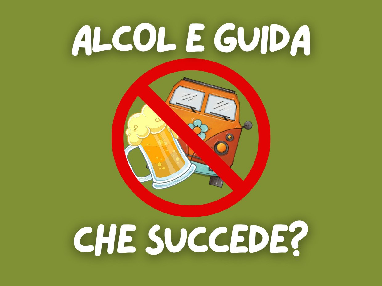 Alcol e guida: che succede? | Aliseo è next to you